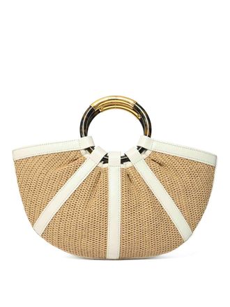 Coccinelle Sac Bandouli&egrave;re - Jaune Clair