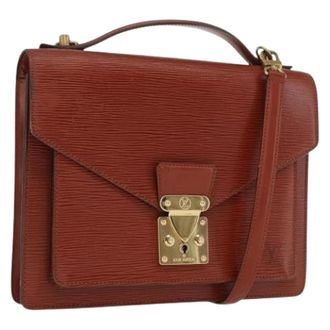 Louis Vuitton Sac &agrave; main vintage Pre-owned - Femme - Pre-owned - Brun - Taille: ONE Size