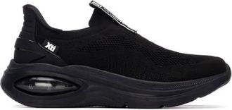 Xti Chaussures de Sport Femme Noir - Chaussures Confortables et polyvalentes - Mode d&eacute;contract&eacute;e - Mod&egrave;le 14537504 (Taille38)