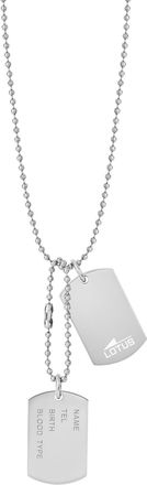 Lotus Lotus STYLE LS2139-1/1 Urban Man Halskette aus Edelstahl 316L, 550,00 mm, Einheitsgröße, Edelstahl, Kein Edelstein