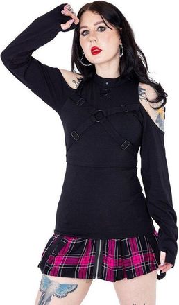 Chemical Black Longsleeve Anidori Top