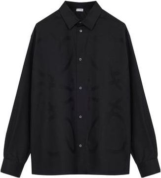 Loewe Chemise jacquard Anagram coton