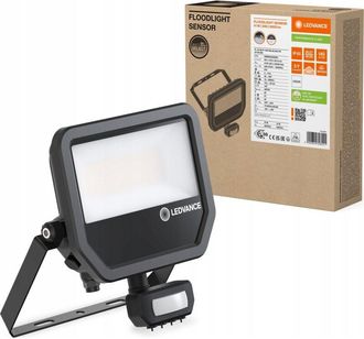Ledvance Ledvance Flutlicht Sensor 41W Schwarz IP65 Au&szlig;en