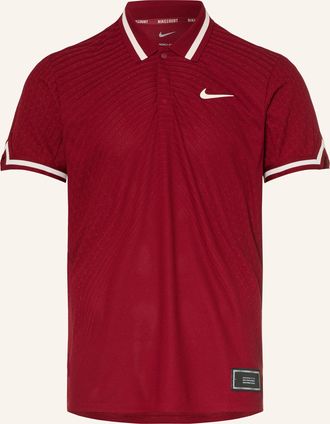 Nike Funktions-Poloshirt Court Slam rot