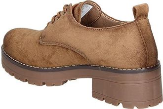 Refresh Femme 170999 Chaussures &agrave; Lacets, Camel, 37 EU