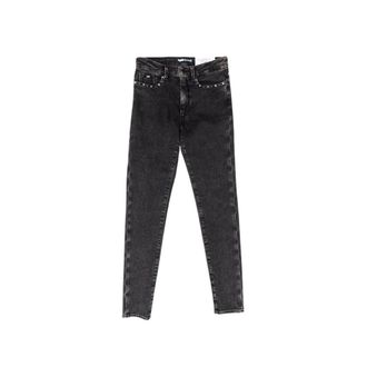 Gas Gas, Homme, Jeans, Gris, Taille: W26 Jeans Slim-fit