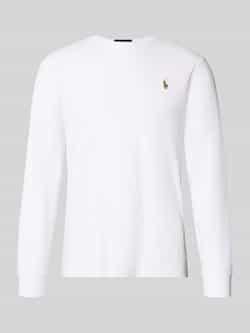 Polo Ralph Lauren Longsleeve mit gerippten Abschl&uuml;ssen