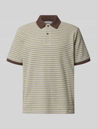Carhartt Work in Progress Regular Fit Poloshirt mit Label-Detail Modell Dion