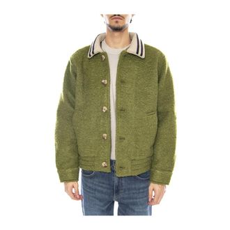 Obey Jacken - - Jackets - Herren - Gr&uuml;n - S
