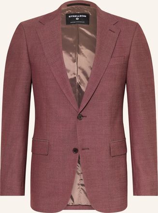 Strellson Anzugsakko Alzer Slim Fit rot