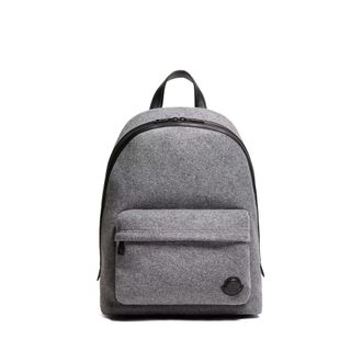 Moncler Carlo Rucksack - - Bags - Herren - Grau - ONE SIZE
