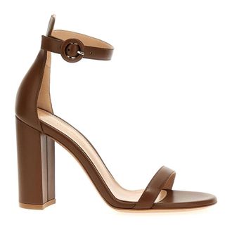 Gianvito Rossi Gaeta Sandalen - - Shoes - Damen - Braun - 41 EU