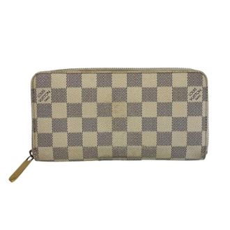 Louis Vuitton Portefeuille Long Damier doccasion - Femme - Pre-owned - Beige - Taille: ONE Size