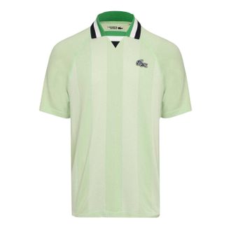 Lacoste Poloshirt f&uuml;r Herren, Mit Kragen, Raglan&auml;rmel (Gr&uuml;n)