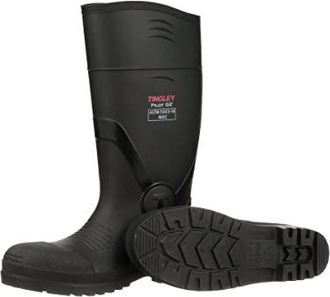 Tingley 31151 Economy SZ11 Bottes agricoles, Noir, 47 EU