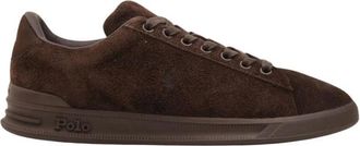 Polo Ralph Lauren HRT CRT III Baskets - Homme - Chaussures - Brun - Taille: 45 EU