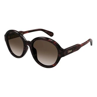 Chlo&eacute; Moderne feminine Sonnenbrille - - Accessories - Damen - Braun - 54 MM
