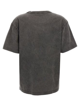 Alexander Wang Womens Gray Cotton T-Shirt