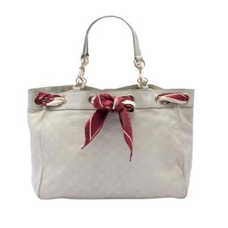 Gucci Pre-owned Positano Tote - - Pre-owned - Damen - Wei&szlig; - ONE SIZE
