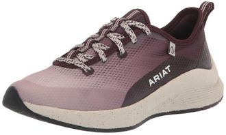 Ariat Womens ShiftRunner Sneaker, Winetasting, 9