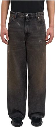 Our Legacy Homme, Jeans, Gris, Taille: W33 Vast Cut Jeans