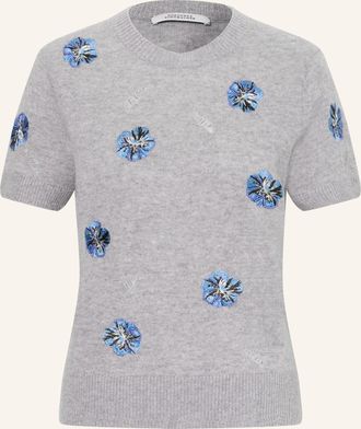 Dorothee Schumacher Dorothee Schumacher Strickshirt Blooming Statements Mit Cashmere grau