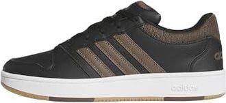 adidas Homme Hoops Classic Shoes, Core Black/Earth strata/FTWR White, 41 1/3 EU