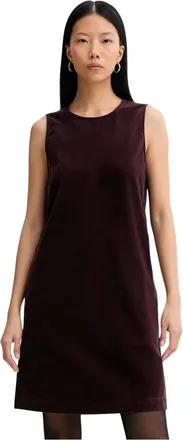 Marc O'Polo Femme, Robes, Brun, Taille: 36 FR Short Robes