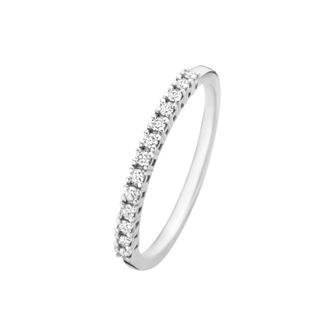 Isabel Bernard Madeline Ring - - Accessories - Damen - Grau - 60 MM