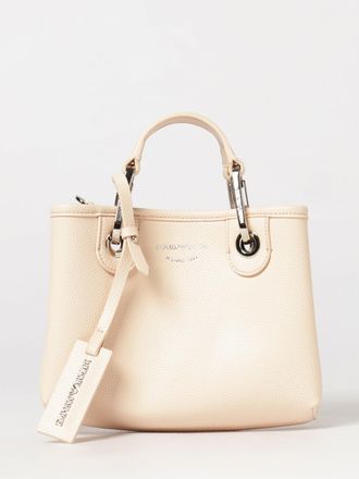 Emporio Armani Sac &agrave; main MyEA tote en cuir synth&eacute;tique grain&eacute;