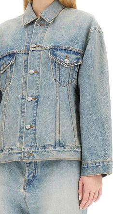 Balenciaga Hourglass Jacket - Blue