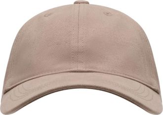 Acne Studios Twill Logo Cap - - Accessories - unisex - Beige - ONE SIZE