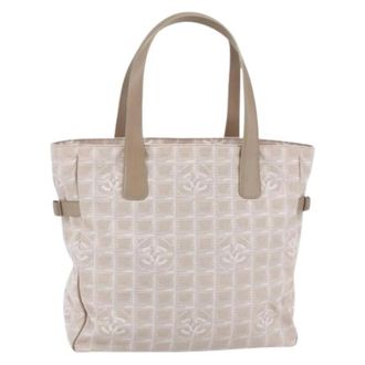 Chanel Pre-owned Vintage Tote Bag - - Pre-owned - Damen - Beige - ONE SIZE