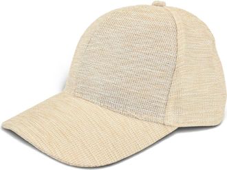 styleBREAKER Cap Baseball Cap Baumwolle Meliert mit Glitzer