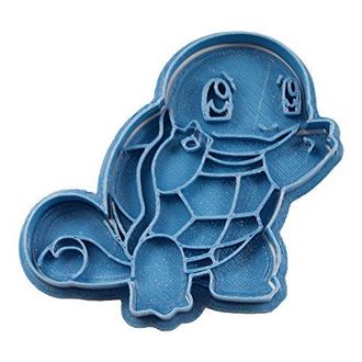 Cuticuter Pokémon Squirtle Ausstecher, Blau, 8 x 7 x 1,5 cm