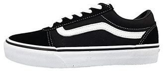 Vans Filmore, Baskets homme, Noir ((Suede/Canvas) Black/White Iju)