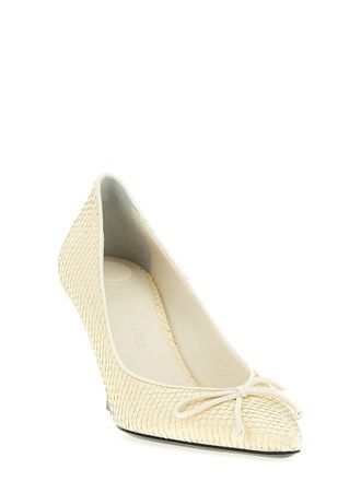 Jacquemus Les Escarpins Tourni Pump - Beige