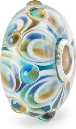 Trollbeads Frühlings Kollektion Blühende Verbindungen 2024 Glasbeads (Geheime Quelle TGLBE-20407)