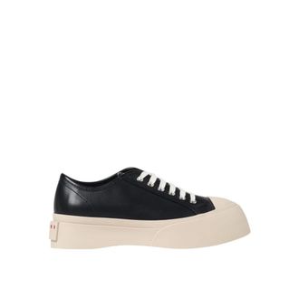 Marni Platform Leder-Sneakers - - Shoes - Damen - Schwarzk - 43 EU