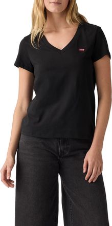 Levi's 2Pack Perfect Vneck Tees 2 Pack Tee Cavi