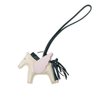 Herm&egrave;s Pre-owned Rodeo Pegase Charm Bag - - Pre-owned - Damen - Beige - ONE SIZE