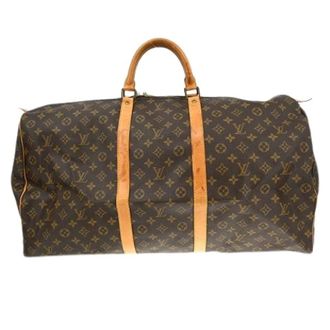 Louis Vuitton unisex, Pre-owned, Brun, Taille: ONE Size Sac Keepall Pre-owned