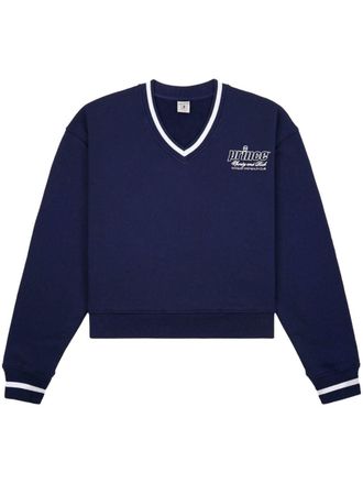 Sporty & Rich Prince Health Sweatshirt - Blau