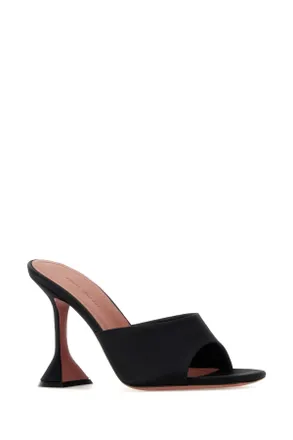 Amina Muaddi Sandals - Black