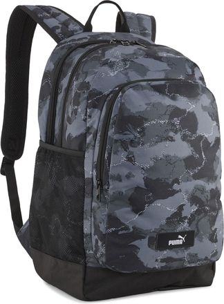 Puma Sac &agrave; dos avec imprim&eacute; int&eacute;gral PUMA Academy (29 L), Accessoires, Noir, OSFA