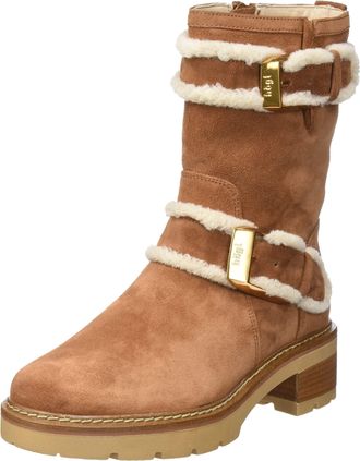 Högl Högl Damen Rusty Kniehohe Stiefel, Camel, 36 EU Weit