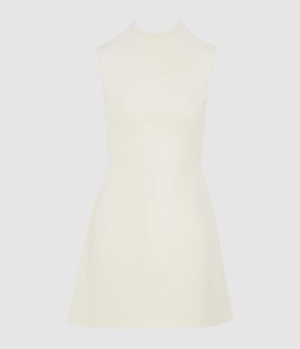 Cult Gaia Robe Harlow Off White