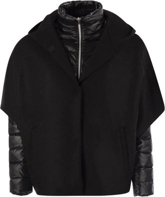 Herno Femme, Vestes, Noir, Taille: 42 FR Light Jacket