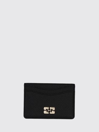Ganni Portefeuille Femme couleur Noir