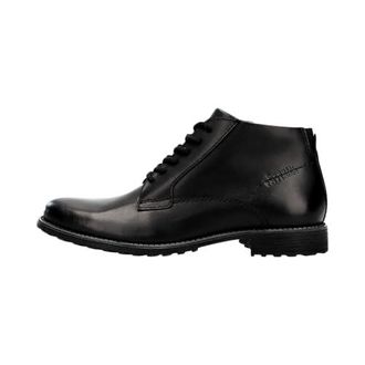 Bugatti Bottes &agrave; lacets pour homme, doublure froide, Noir 1000, 44 EU